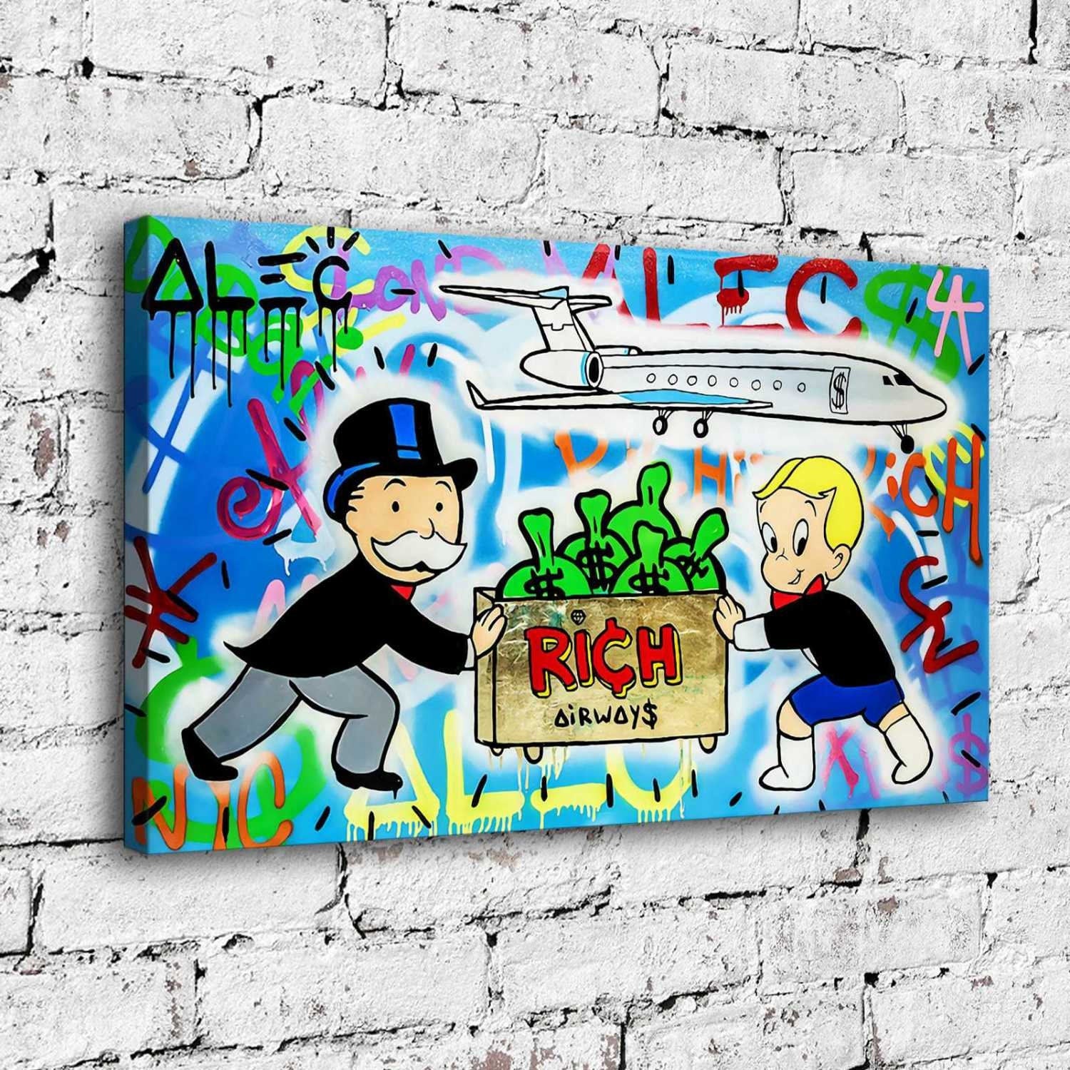 Money Flight: Rich Airways Alec Monopoly