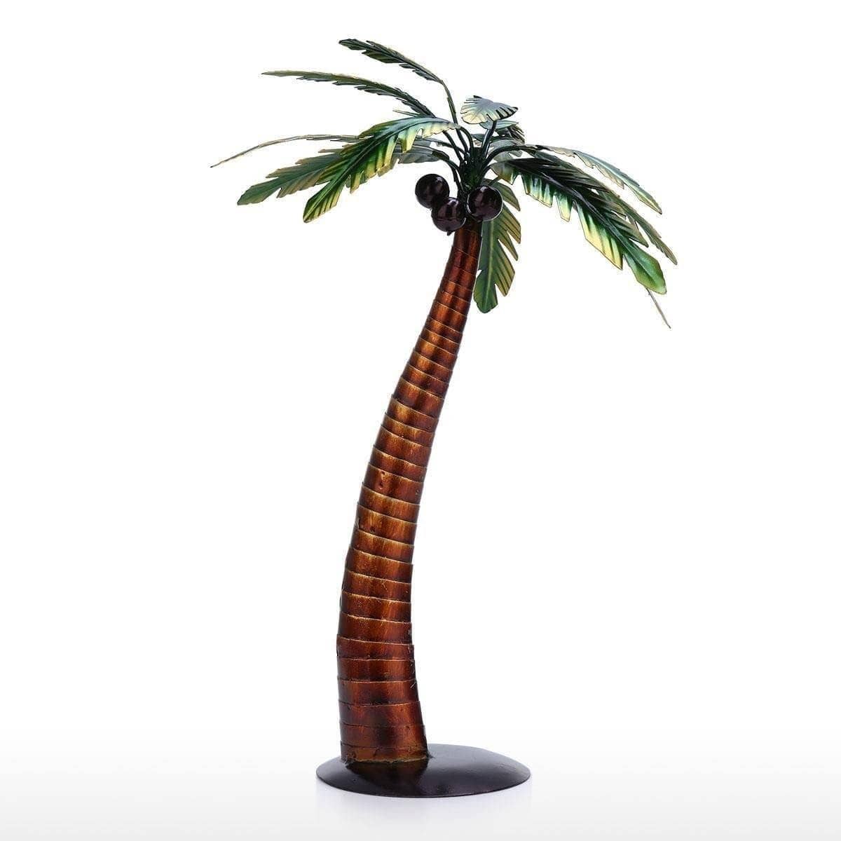 Dazzling Coconut Palm - Unique & Whimsical Home Accent