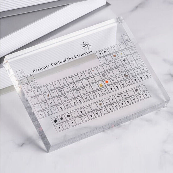Display Your Love for Science with Acrylic Periodic Table - Real Chemi