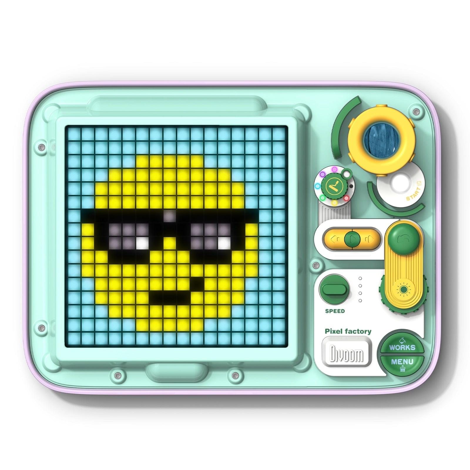Divoom Pixel Factory Drawing Board - Educational and Creative Pixel Ar