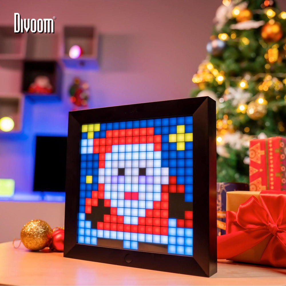 Divoom Pixoo Pixel Art Alarm Clock - Creative and Functional Decor