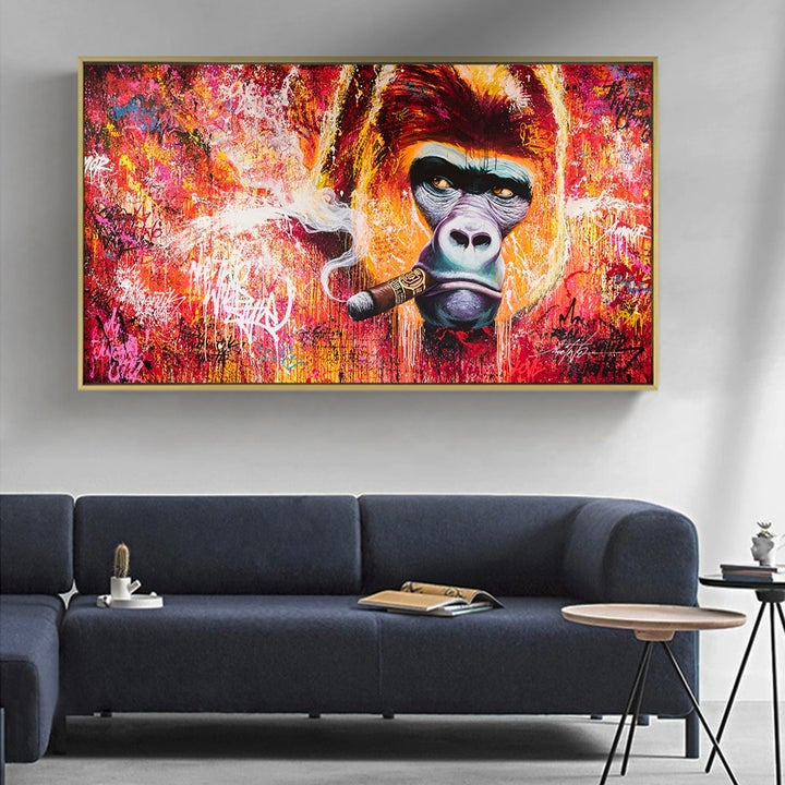 Graffiti Gorilla Boss: Cigar's Moment