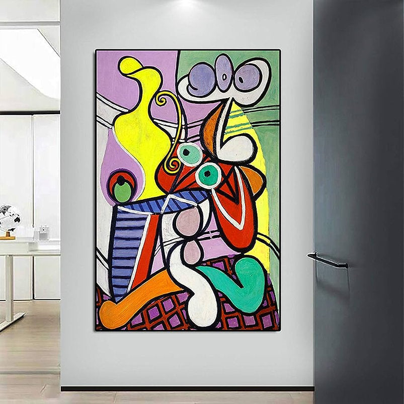 Great Still Life on Pedestal 1931: Pablo Picasso's Captivating Abstrac