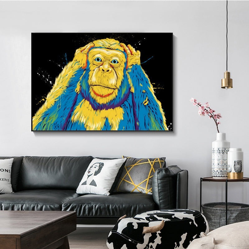 Hear No Evil: Wise Whisper Monkey