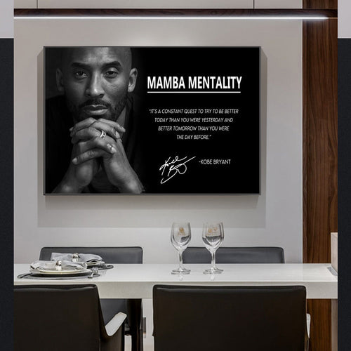 Mamba Mentality: Inspirational Quotes by Kobe Bryant