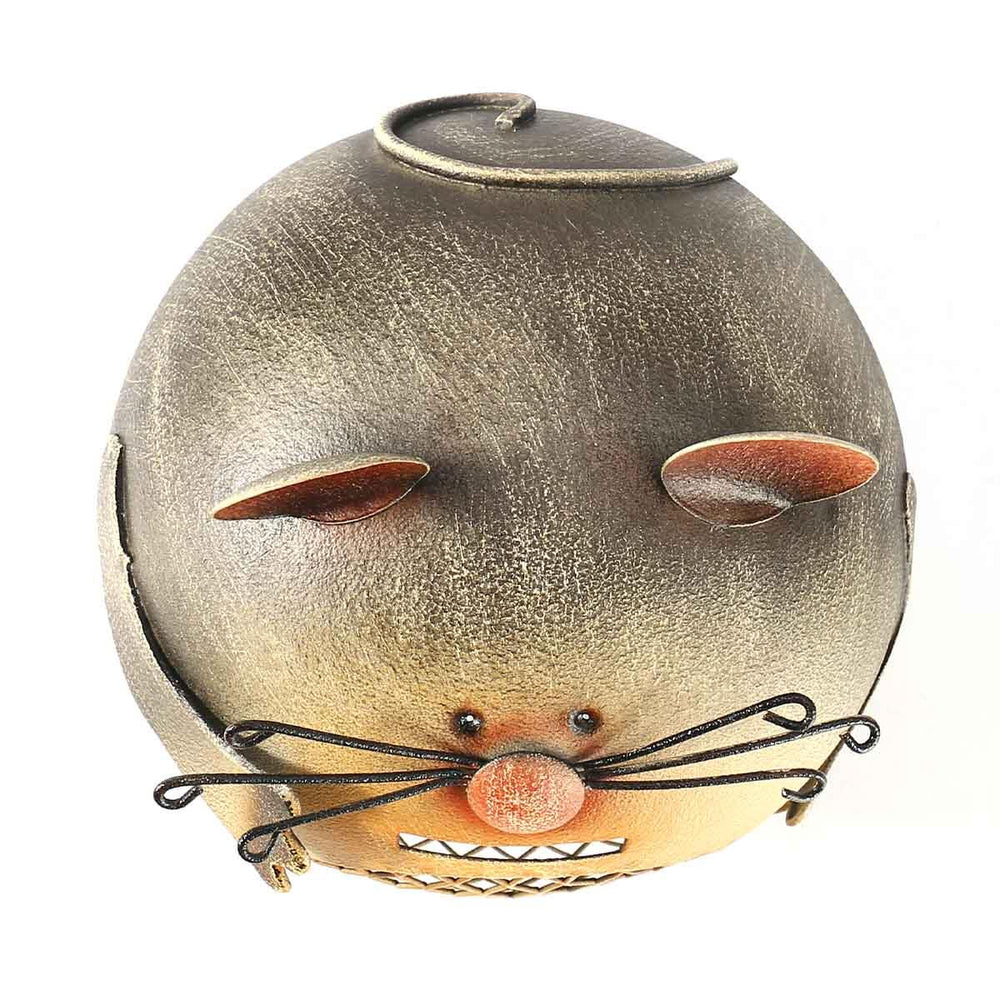 Mouse Piggy Bank - Whimsical Home Decor